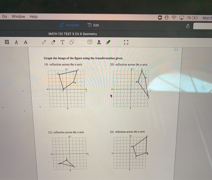 Go Window Help OO7%[4) Mon & Annotate T| Edit MATH | Chegg.com