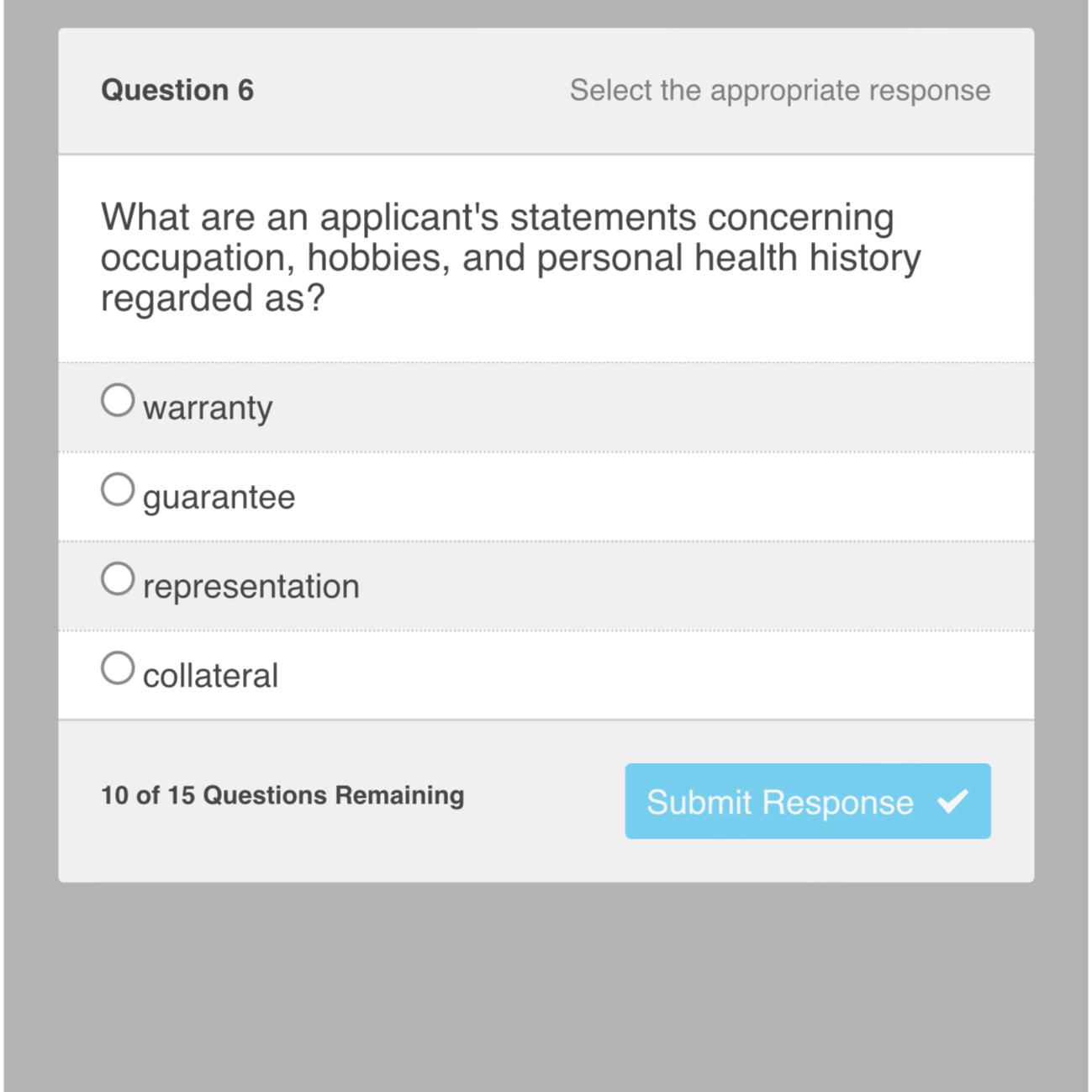 Solved Question 6Select the appropriate responseWhat are an | Chegg.com Solved Question 6Select the appropriate responseWhat are an | Chegg.com