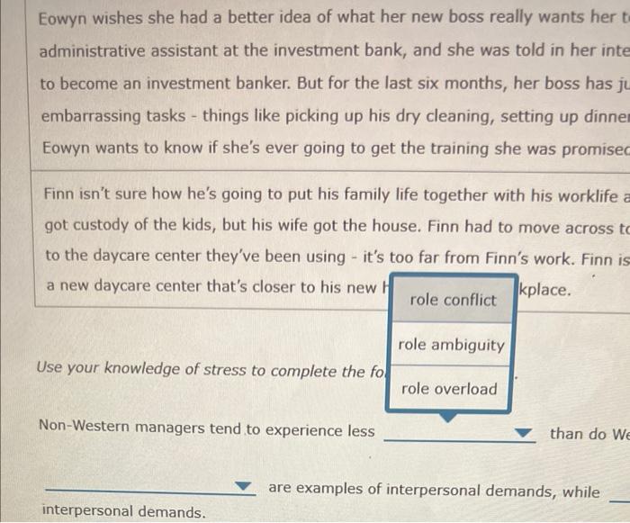 Solved Use your knomledge of work and non-work sources of | Chegg.com