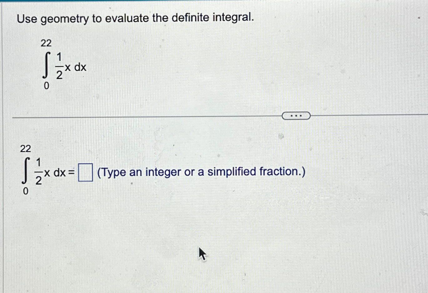 Solved Use geometry to evaluate the definite | Chegg.com