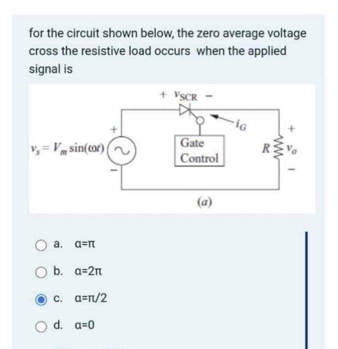 Solved For the circuit of Fig. below, the source is 120 Vrms | Chegg.com