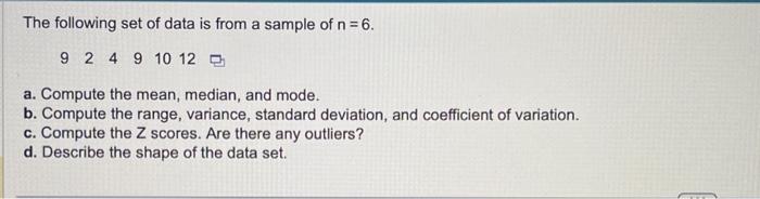 please answer a,b,c,d.Thank You. | Chegg.com