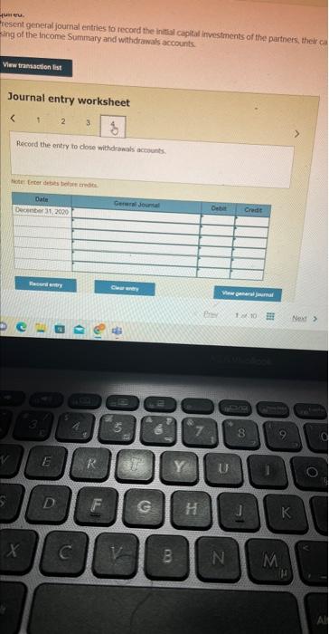 Solved On February 1, 2020. Tessa Williams and Audrey Xie | Chegg.com