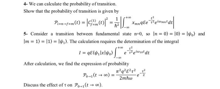 Solved Consider a one-dimensional harmonic oscillator of a | Chegg.com