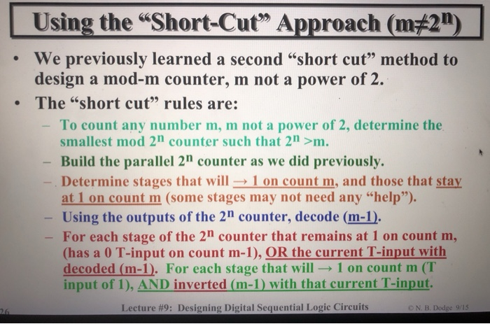 Solved Using the “Short-Cut” Approach (m#21) We previously | Chegg.com