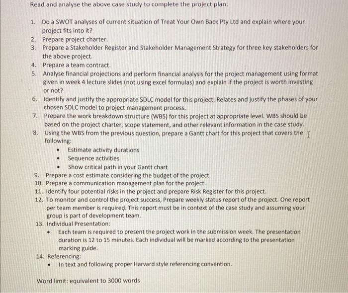 Solved assesment description below assesment task | Chegg.com