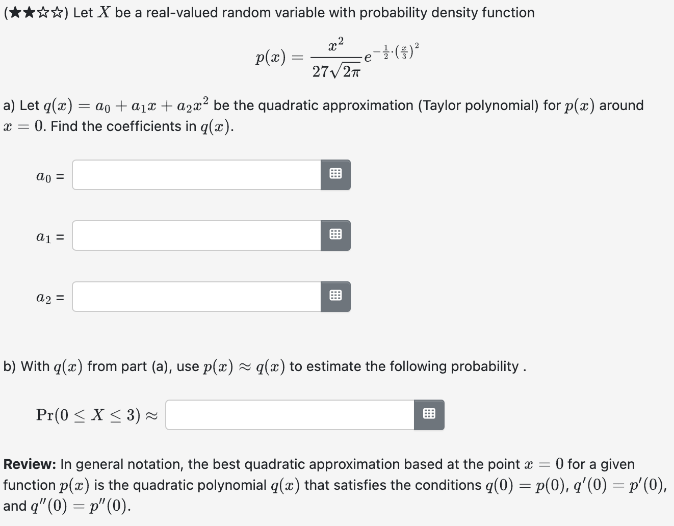 Solved (*********ϖ) ﻿Let x ﻿be a real-valued random variable | Chegg.com
