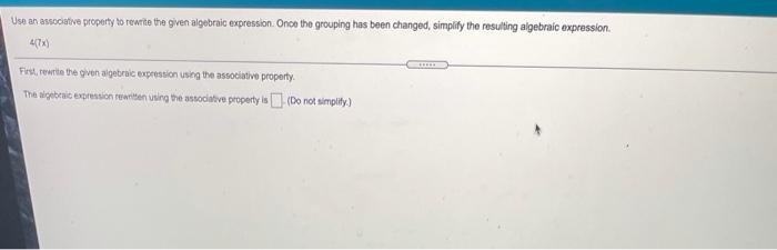 Solved Use the commutative property of addition to write an | Chegg.com