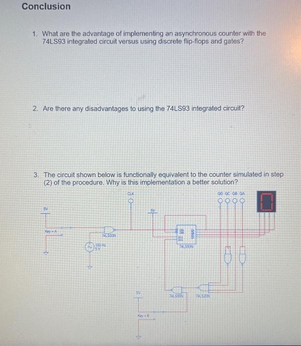 Solved 1. What are the advantage of implementing an | Chegg.com