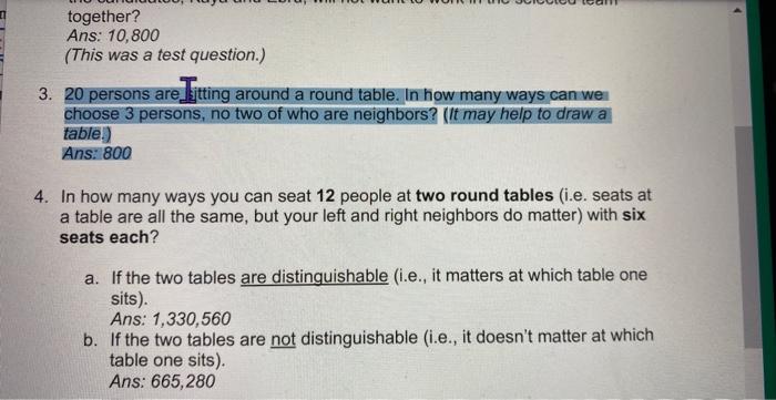 Solved together? Ans: 10,800 (This was a test question.) 3. | Chegg.com