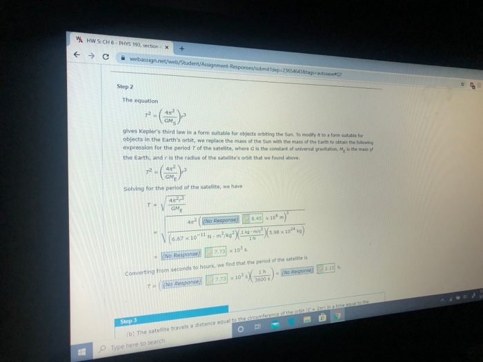 Solved webassign.net/web/Student/Assignment | Chegg.com