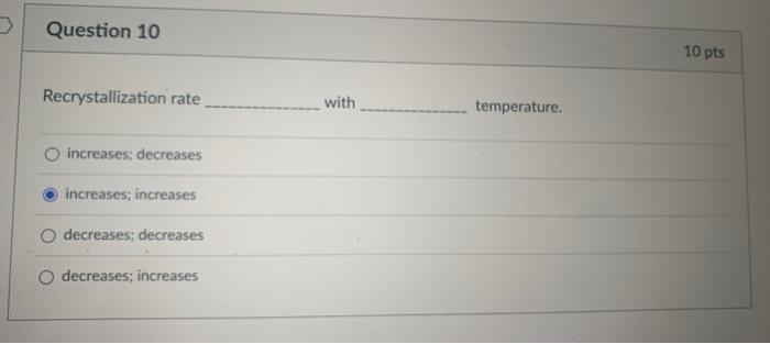 Solved increases; decreases increases; increases decreases; | Chegg.com