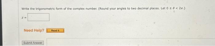 Solved Consider the following complex number 57=8 Plot the | Chegg.com