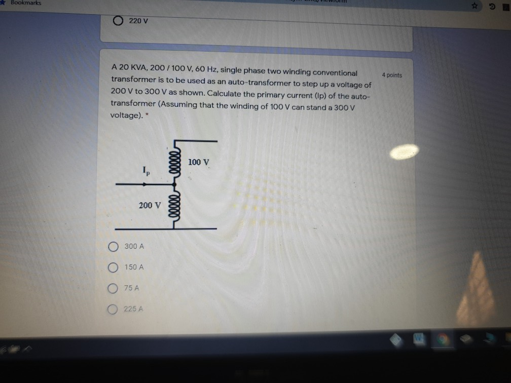 Solved A single-Phase AC transformer is to supply a load as | Chegg.com