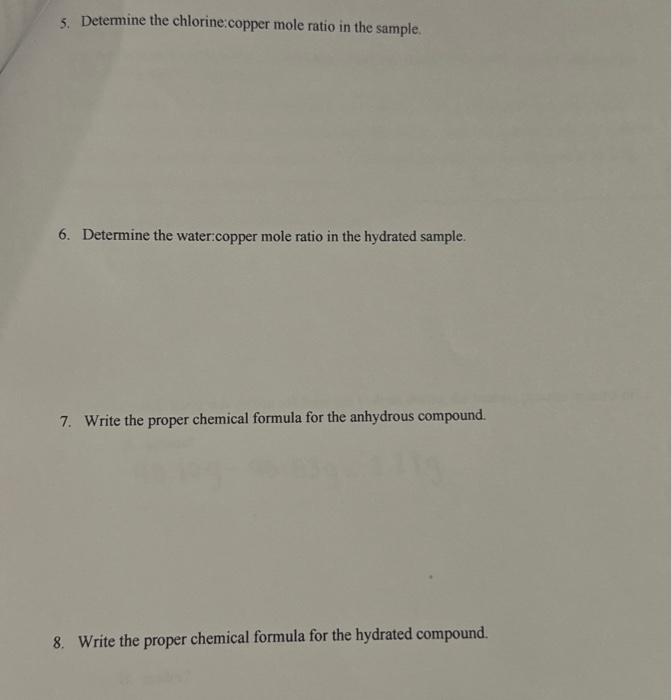 Solved Complete The Data Analysis Questions I Through 8 And 