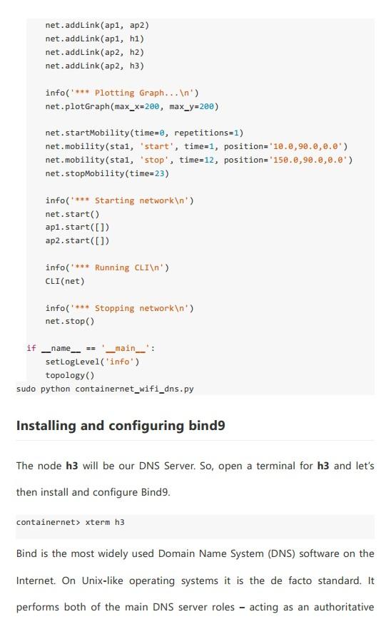 [Solved]: Configering DNS server.