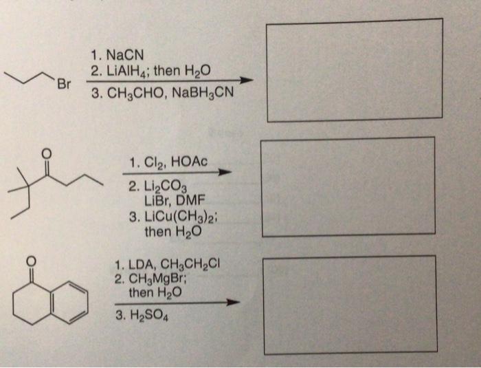 Solved 1. NaCN | Chegg.com