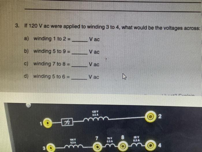 Solved 120 V OSA 2 1 Bokep 7 8 104V 03A 78 V 0.34 28 V 03A 3 | Chegg.com