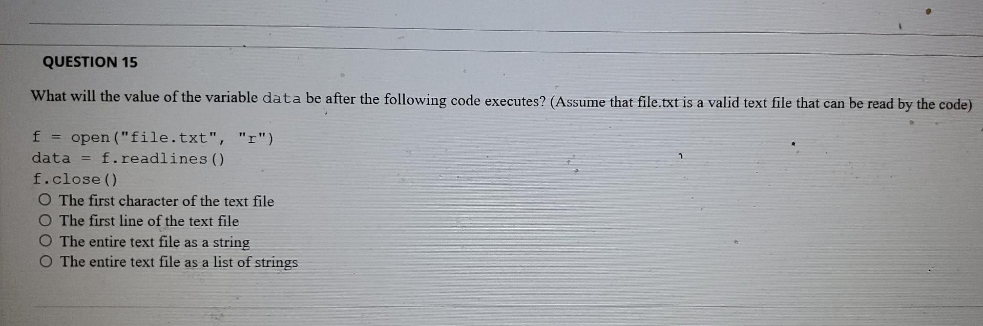Solved Hello would you please help me answer this questions? | Chegg.com