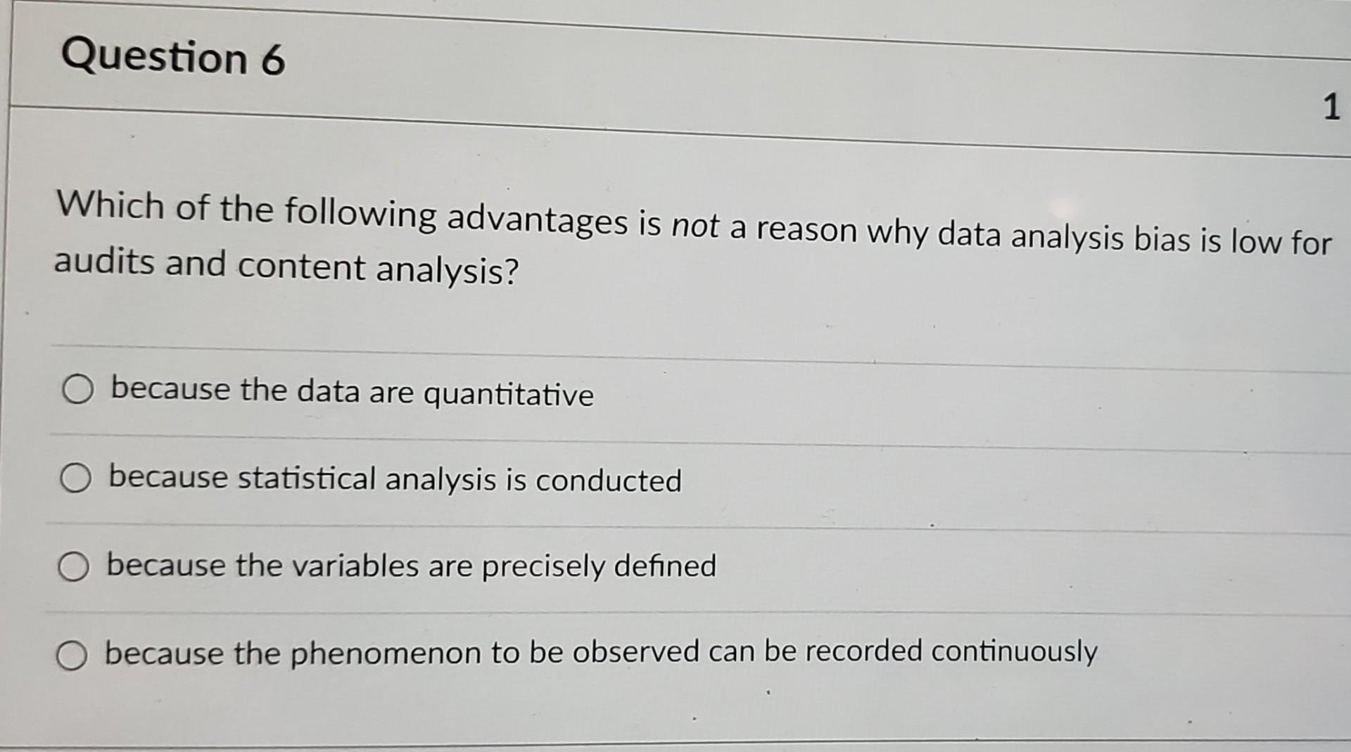 Solved involves trained observers posing as consumers and | Chegg.com