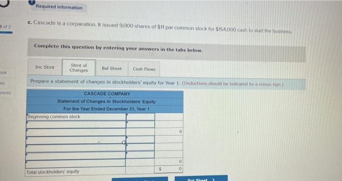Solved Required informntion Problem 8-20A (Algo) Effect of | Chegg.com
