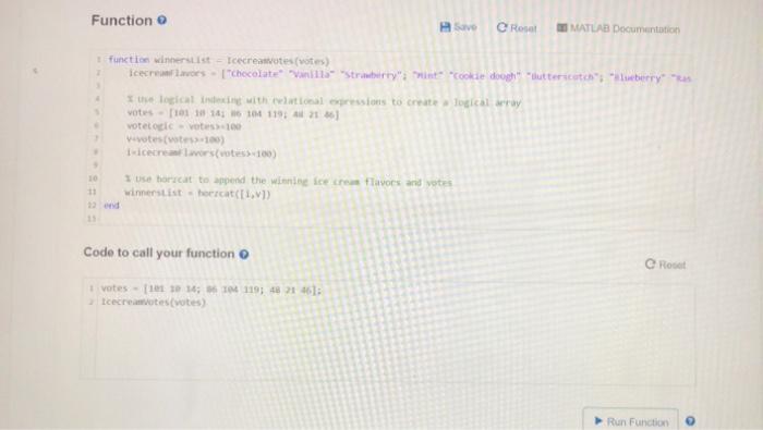 Solved Ice cream votes An ice cream company wants to know | Chegg.com