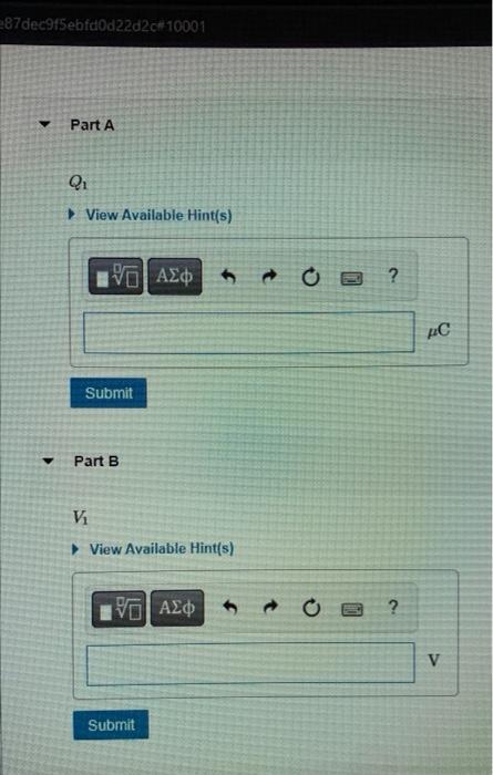 Solved Problem 26.57 - Enhanced - with Hints What are the | Chegg.com