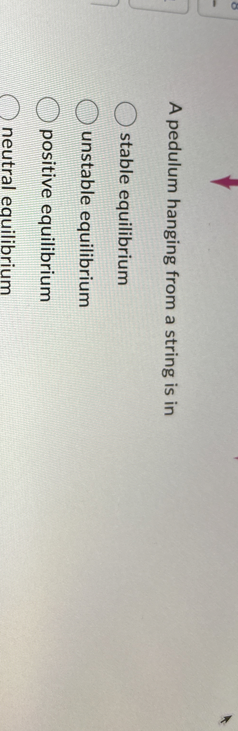 Solved Three objects of equal mass and equal radius are | Chegg.com