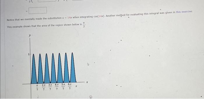 Solved Evaluate ∫0πsin2(7x)dx Solution If we write | Chegg.com
