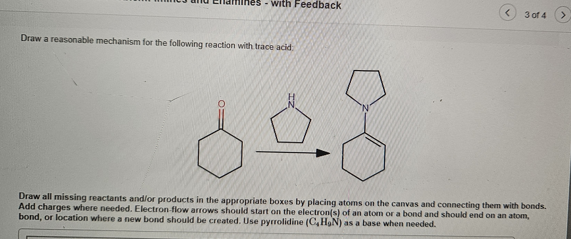 Draw a reasonable mechanism for the following | Chegg.com