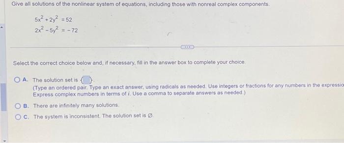 Solved I do not know how to solve this. I know the answer is | Chegg.com