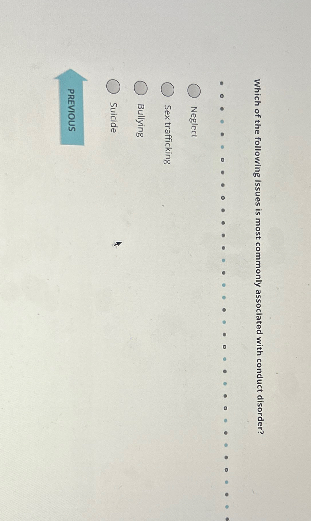 Solved Which of the following issues is most commonly | Chegg.com