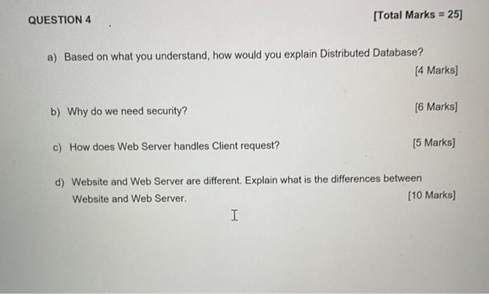 Solved a) Based on what you understand, how would you | Chegg.com