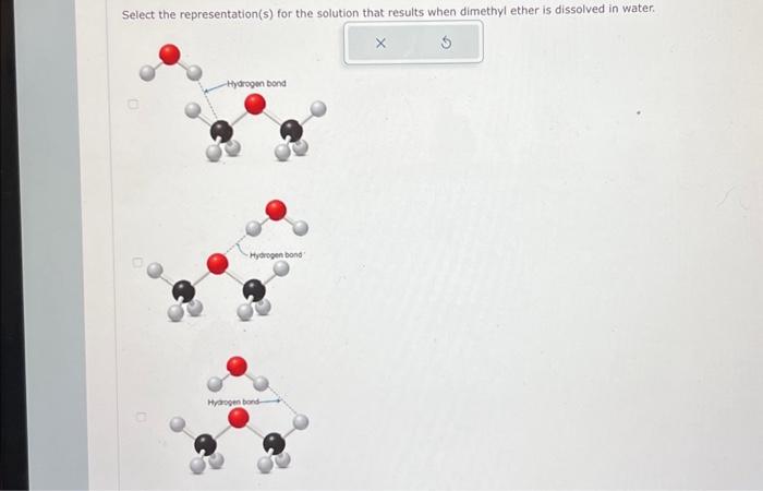 Solved Select the representation(s) for the solution that | Chegg.com