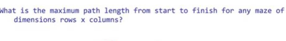 Solved What is the maximum path length from start to finish | Chegg.com