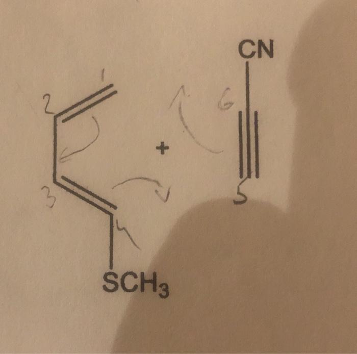 Solved CN 3 SCH3 | Chegg.com