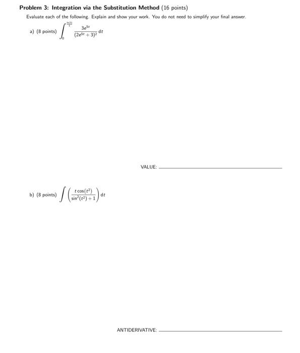Solved Problem 1. Using the Fundamental Theorems (24 points) | Chegg.com