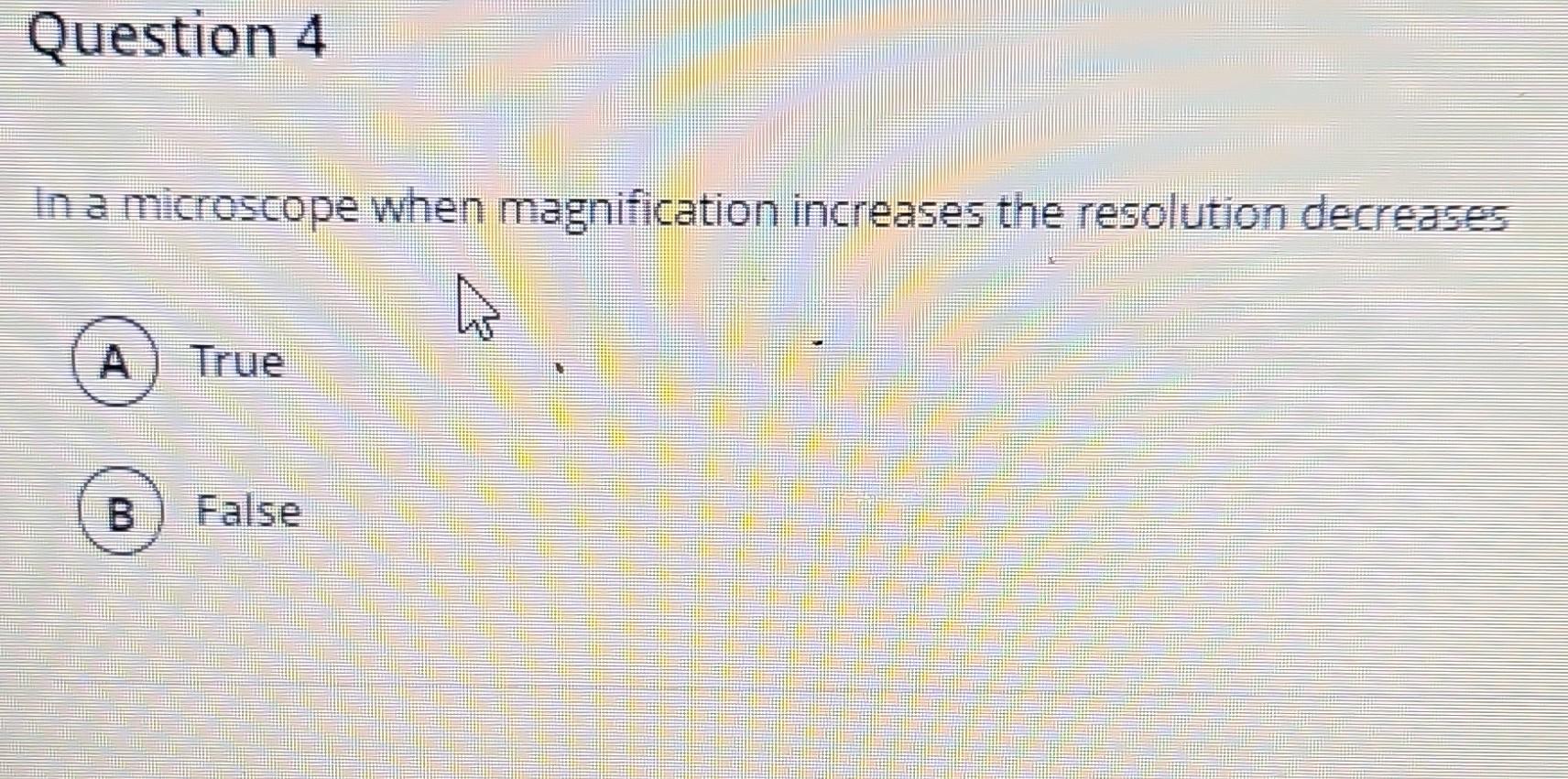 Solved In a microscope when magnification increases the | Chegg.com