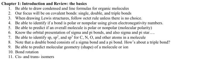 Solved Chapter 1: Introduction and Review: the basics 1. Be | Chegg.com