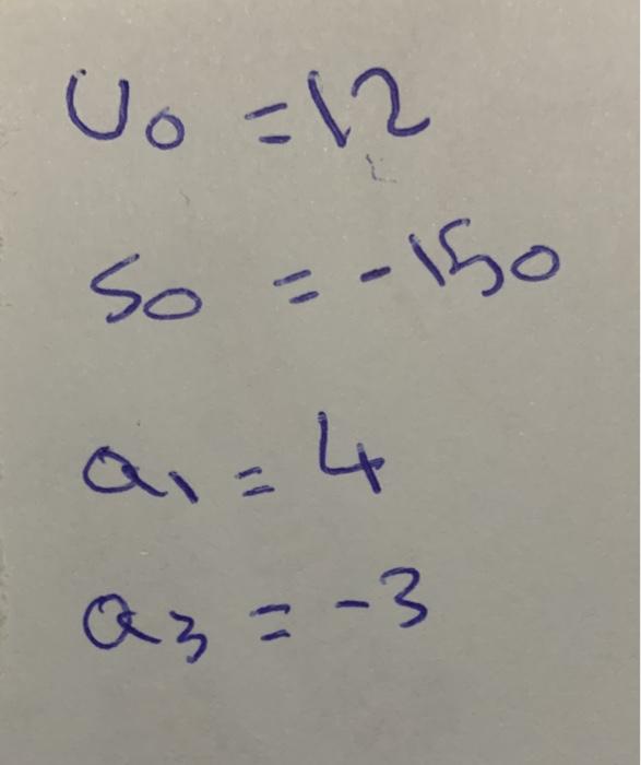 Solved Q1 (30 pts.) The acceleration time graph of an object | Chegg.com