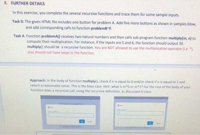 Solved F Further Details In This Exercise You Complete The