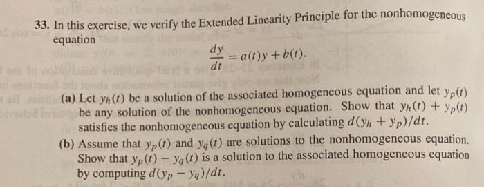 Solved 33. In this exercise, we verify the Extended | Chegg.com