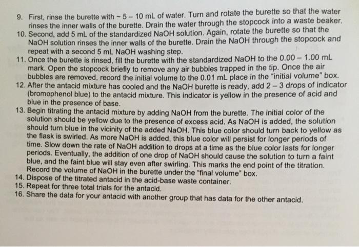 Solved Experiment #7: Determining the buffer capacity of an | Chegg.com