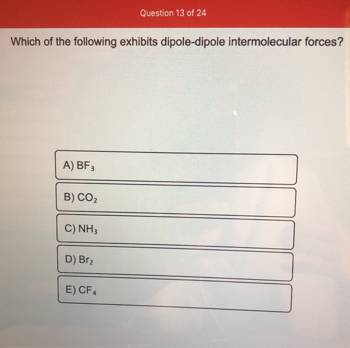 Solved Question 13 of 24 Which of the following exhibits | Chegg.com