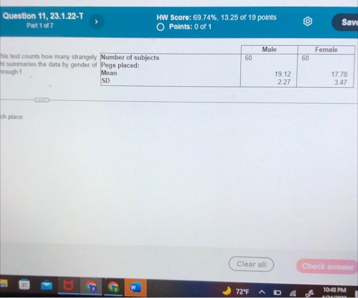 Solved STA-2023-23747 Statistical Methods - Online 3 | Chegg.com