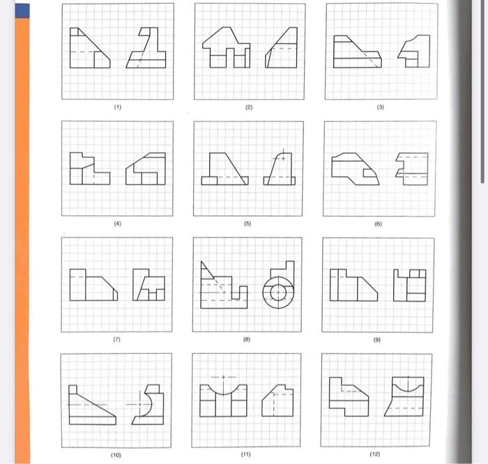 Solved “create a partial auxiliary view for the inclined | Chegg.com