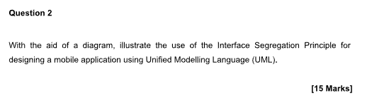 Solved Question 2With the aid of a diagram, illustrate the | Chegg.com