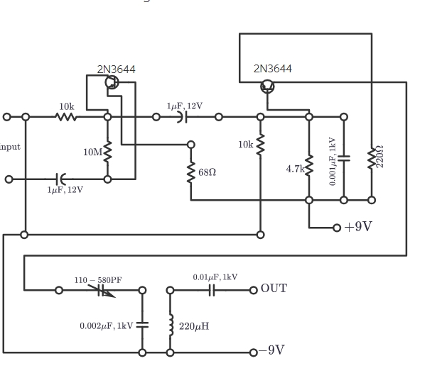 Solved Draw a 2d schematic of the transistor amplifier shown | Chegg.com