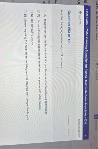 [Solved]: real Estate Sales Associates My Omshooder Study To