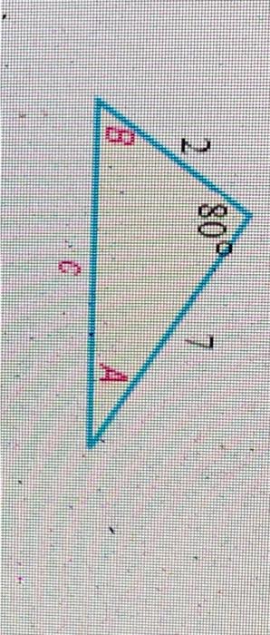 Solved Find the area K of the triangle. K= square units | Chegg.com